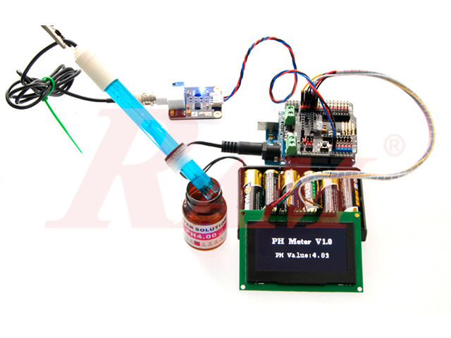 Ph Analog Sensor Acidity Meter Kit For Arduino Ram Electronics Website